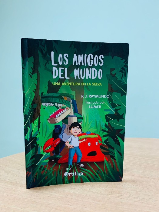 'LOS AMIGOS DEL MUNDO: UNA AVENTURA EN LA SELVA', DE PEDRO JOSÉ ...